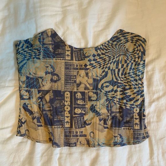 Miaou | Tops | Miaou Leia Corset Top | Poshmark